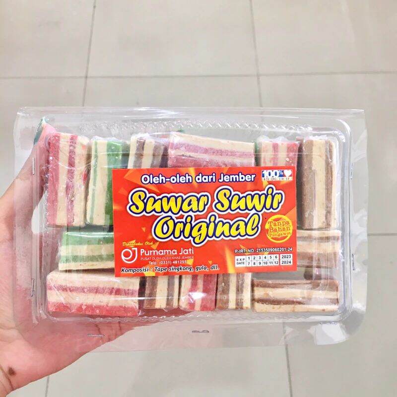 Suwar Suwir Purnama Jati khas Jember | Lazada Indonesia