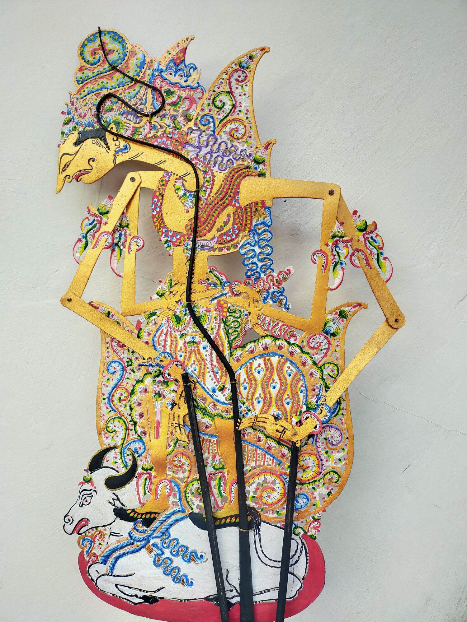 wayang kulit betara guru | Lazada Indonesia