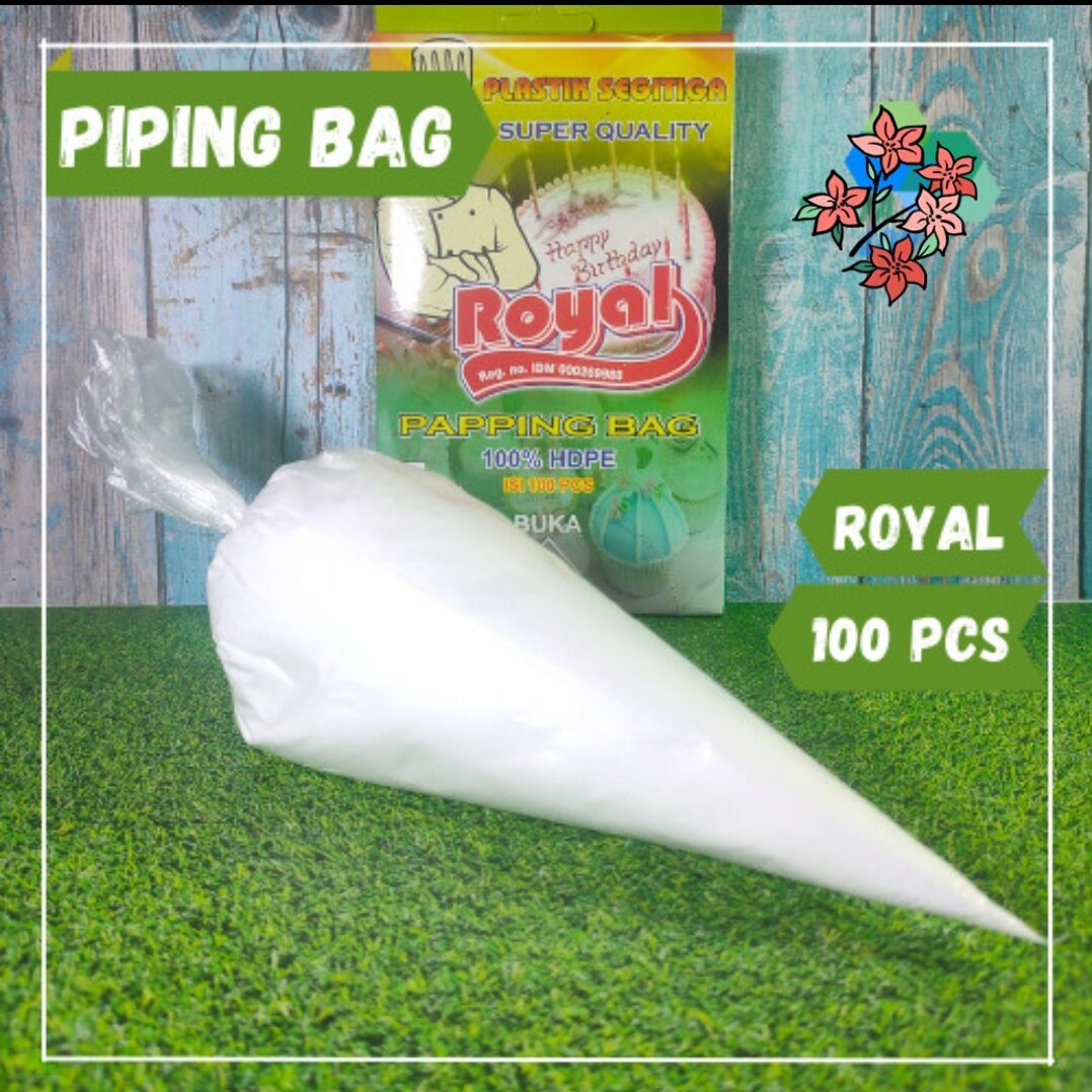 Plastik segitiga/Papping bag | Lazada Indonesia