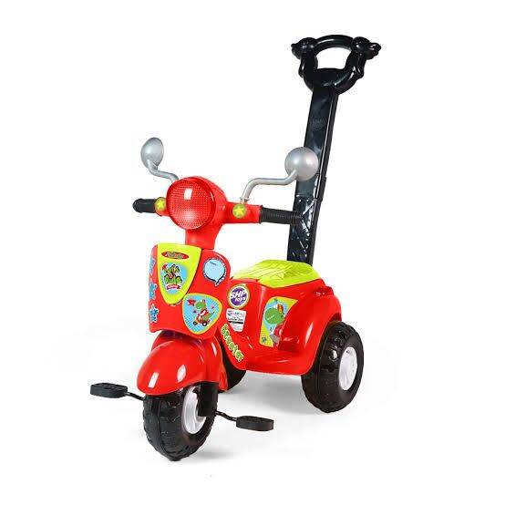 SHP SCOOTER 609 - SEPEDA RODA TIGA MUSIK DAN LAMPU | Lazada Indonesia