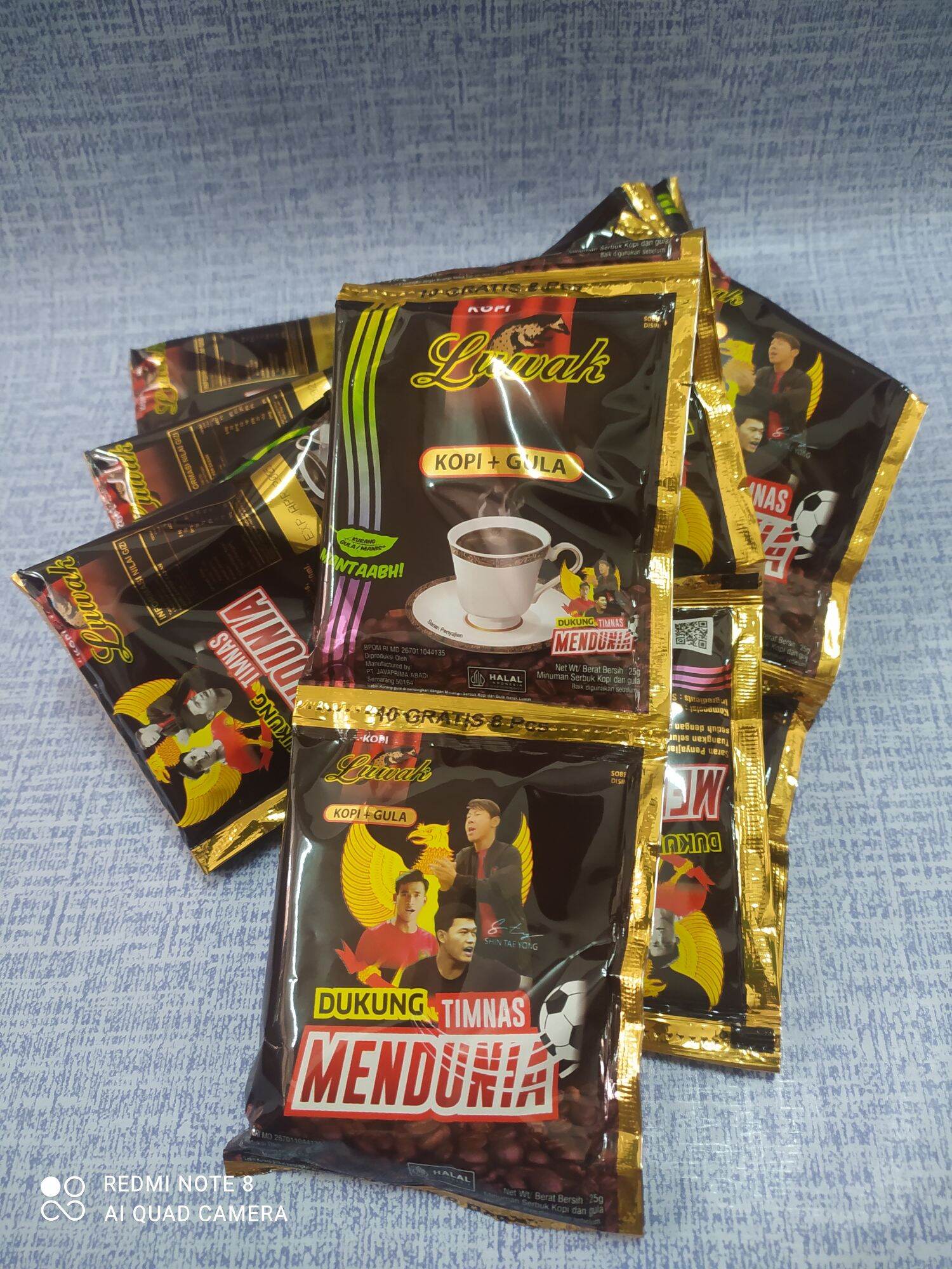 Kopi Luwak Hitam 25g, isi 18sachet | Lazada Indonesia