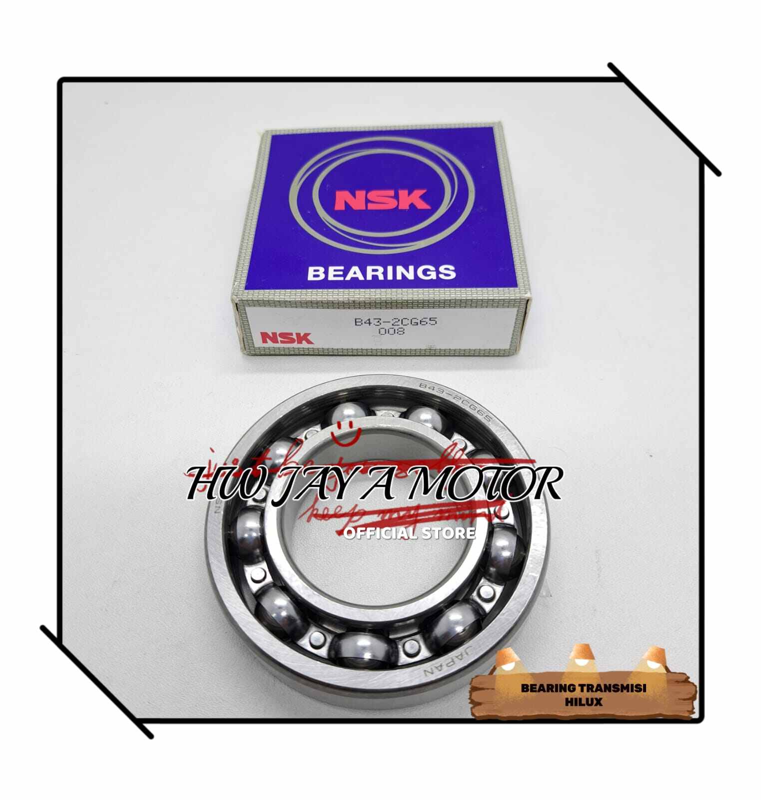 BEARING TRANSMISI TOYOTA HILUX B43-2CG65 NSK | Lazada Indonesia