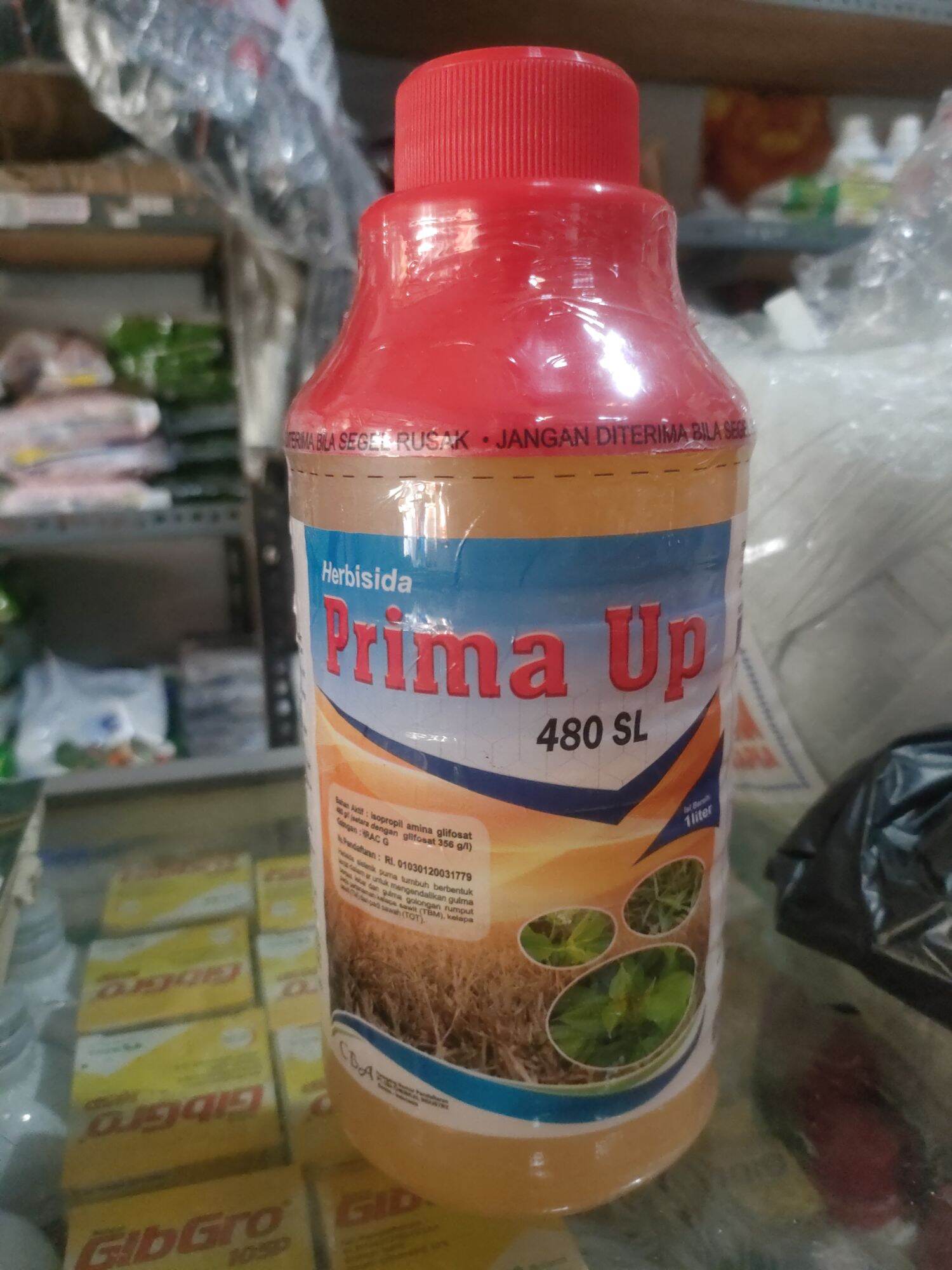 Herbisida Prima Up 480 SL Mati Sampai Ke Akar | Lazada Indonesia
