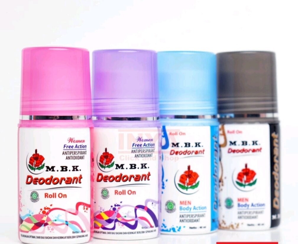 MBK Deodorant Roll on 40 ml . | Lazada Indonesia