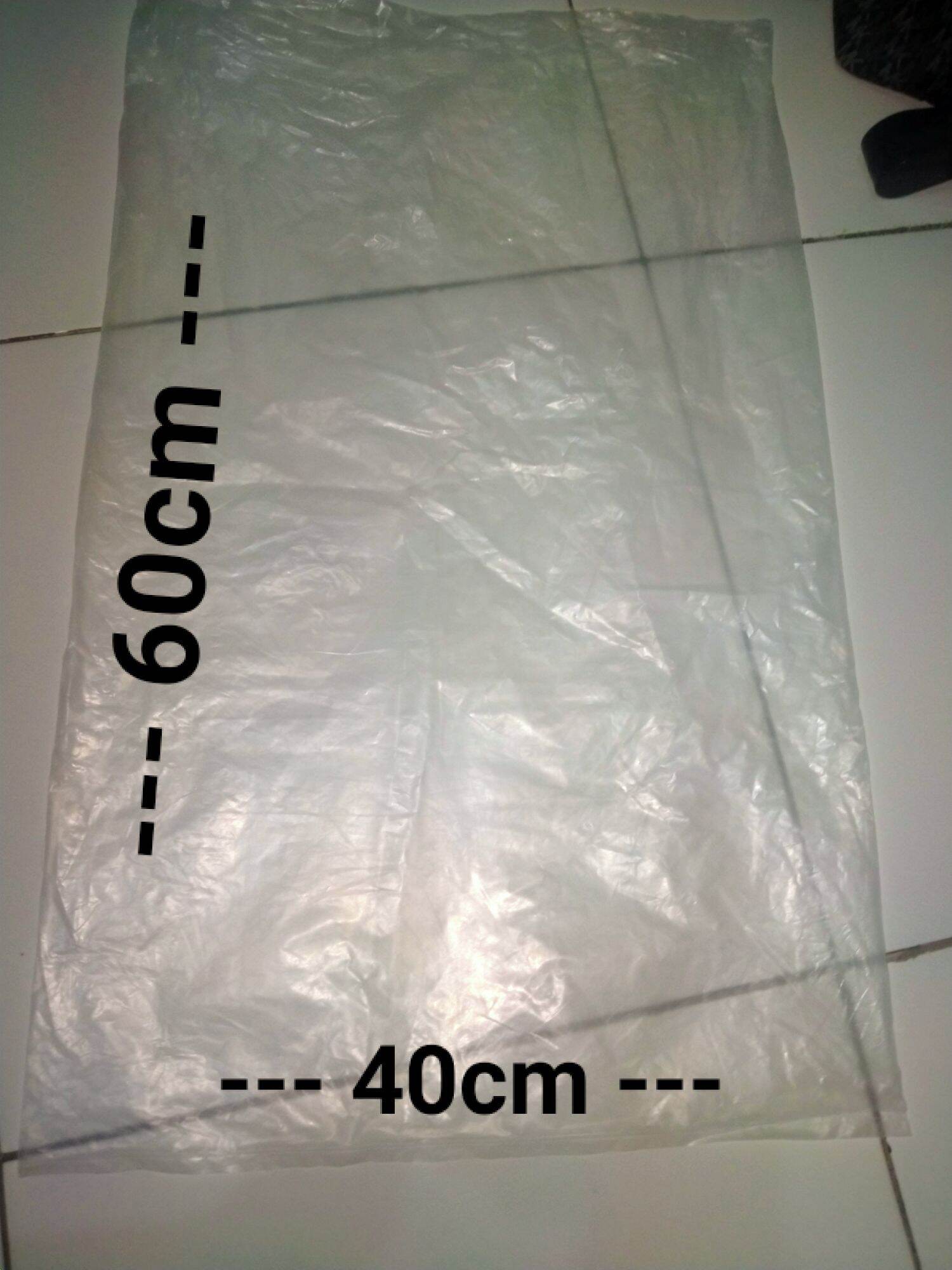 Plastik buram tebal ukuran 40x60cm second | Lazada Indonesia