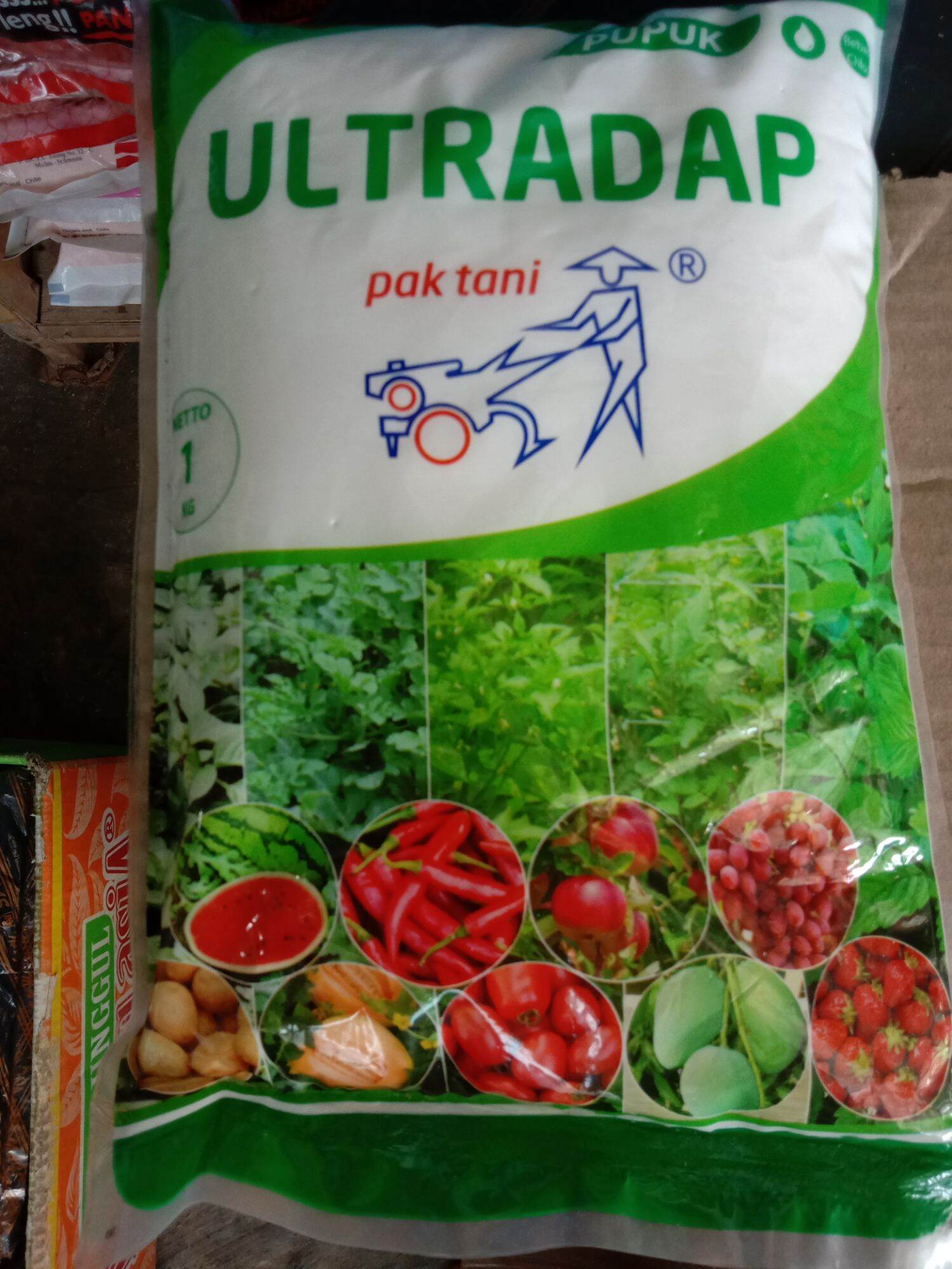 PUPUK ULTRADAP PAK TANI 1 KG | Lazada Indonesia