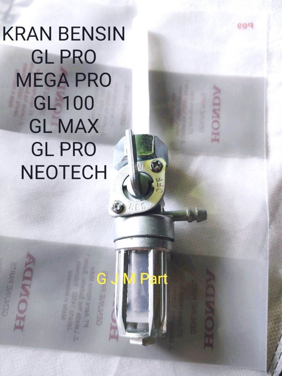 KRAN BENSIN TANGKI GL PRO MEGA PRO GL MAX GL PRO NEOTECH GL 100 ...