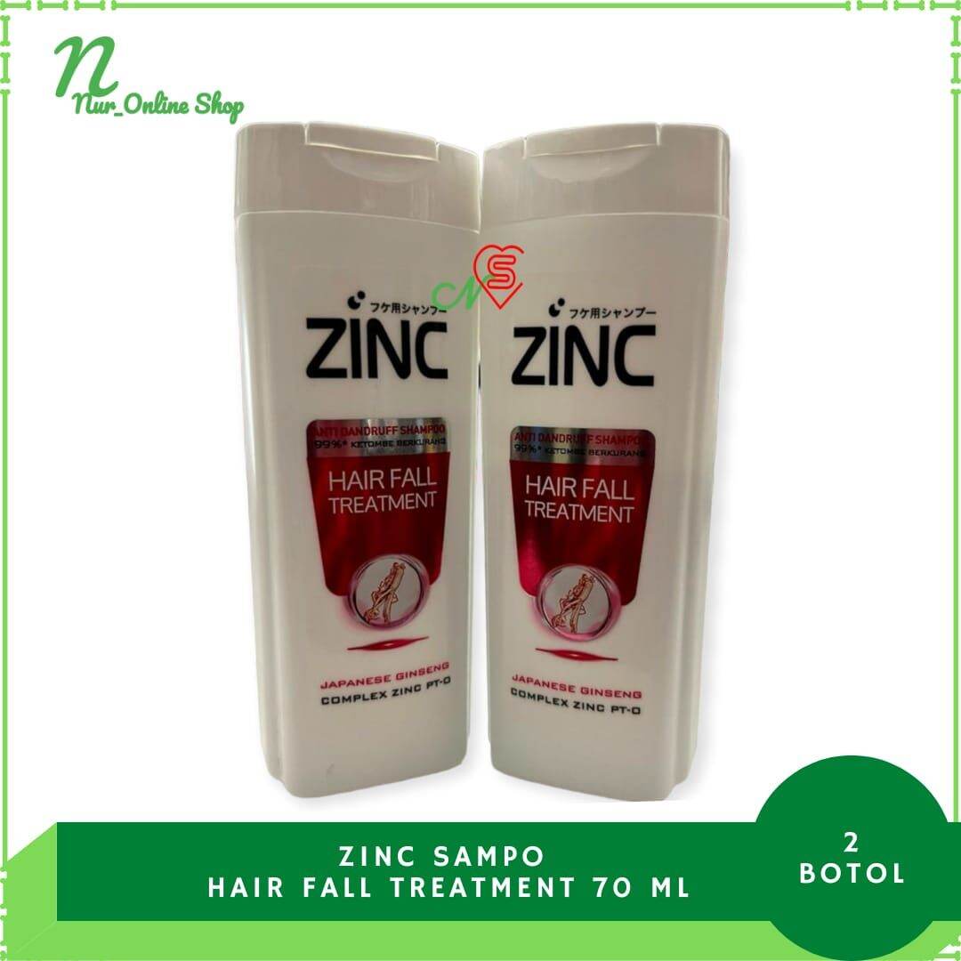 Shampoo Zinc - 70 ml X 2 pc / Shampoo Dewasa/ Sampo Zinc Botol / Zinc ... Shampoo Zinc - 70 ml X 2 pc / Shampoo Dewasa/ Sampo Zinc Botol / Zinc ...