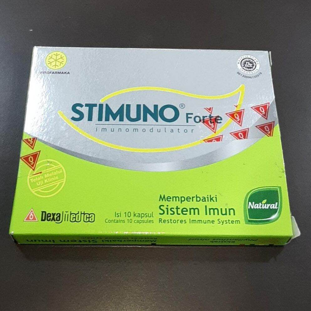 Stimuno Forte 10's utk Daya Tahan Tubuh | Lazada Indonesia