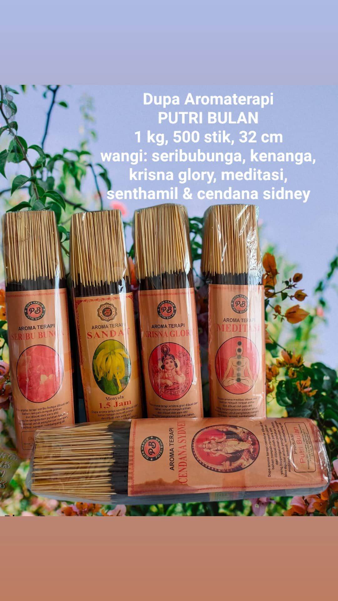 Dupa aromaterapi PUTRI BULAN 1 kg aneka aroma | Lazada Indonesia