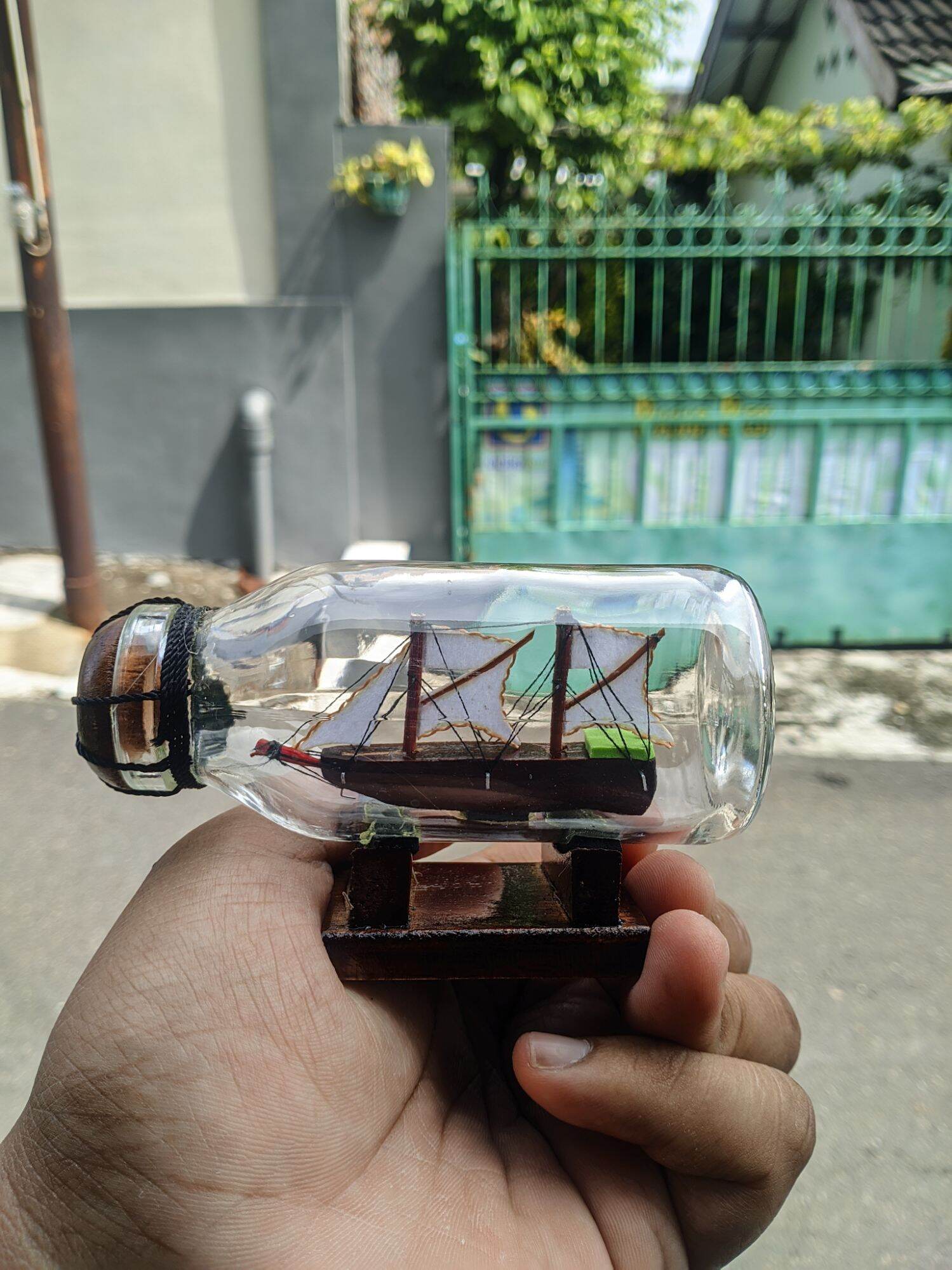 Miniatur kapal dalam botol | Lazada Indonesia