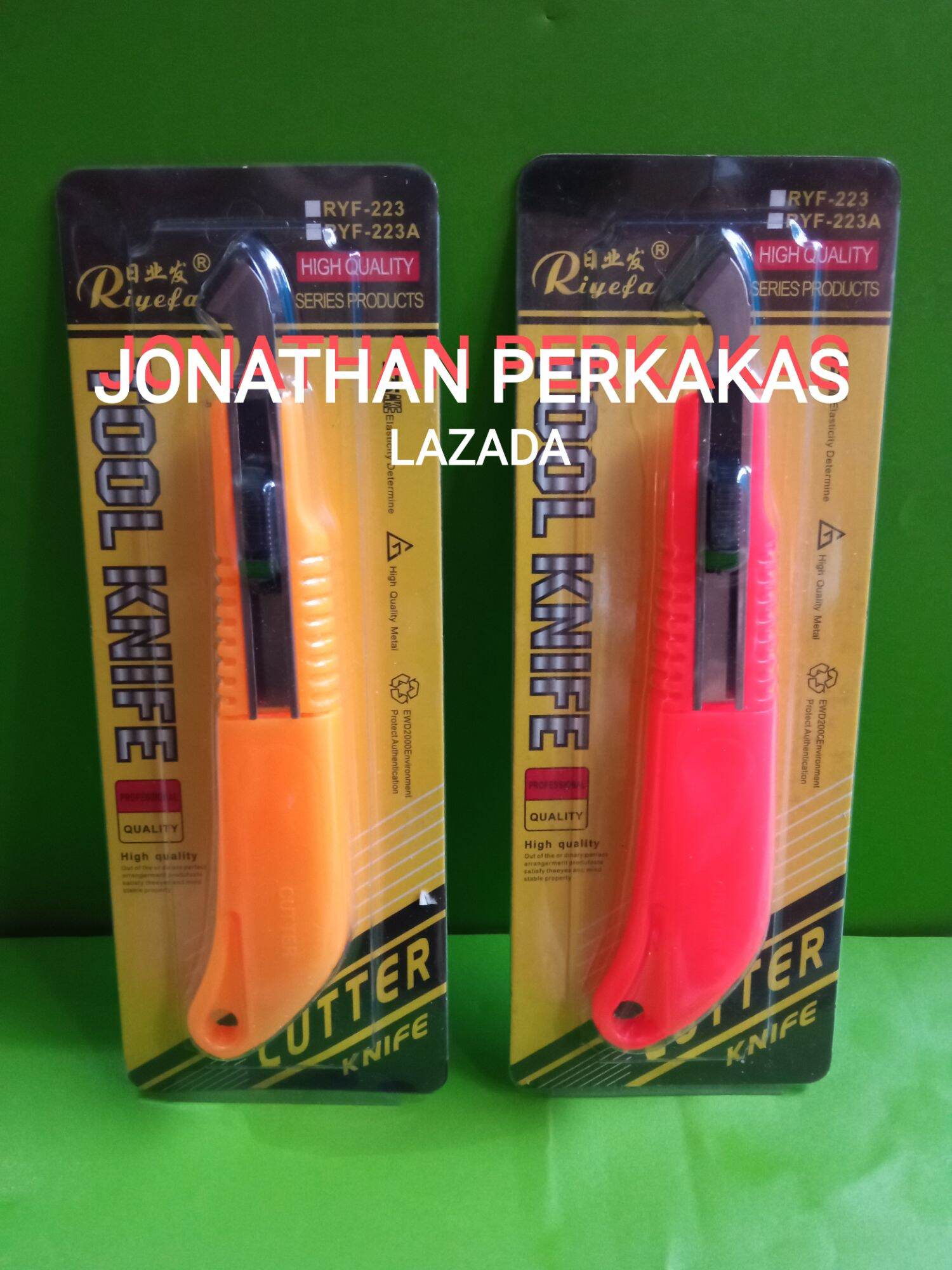 pisau kater akrilik riyefa /carter acrylic riyefa /pisau potong acrylic ...