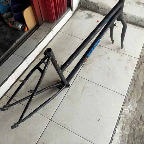 Frame sepeda 26 inch Suzuki tech 500 frame mtb vintage frame jadul ...