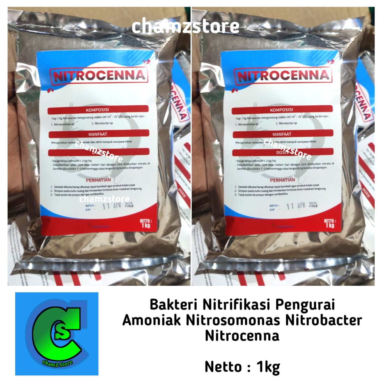 Bakteri Nitrifikasi Pengurai Amoniak Nitrosomonas Nitrobacter ...