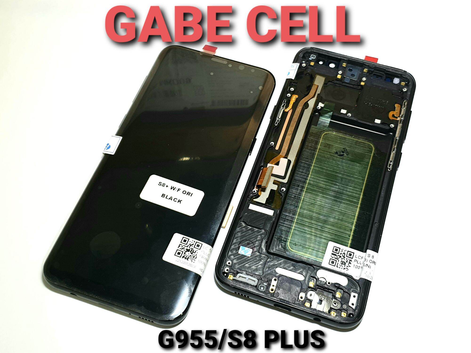 LCD SAMSUNG S8 PLUS/G955/G955F FULLFRAME TOUCHSCREEN | Lazada Indonesia