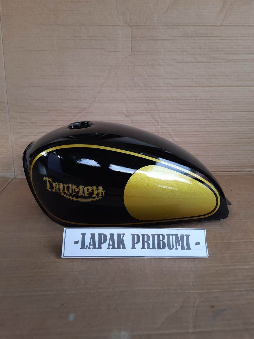 Tangki Cat Japstyle motor custom tangki cat custom | Lazada Indonesia