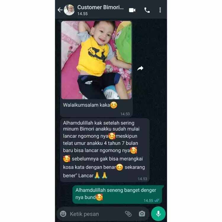 Bimori Kids Suplemen Daya Ingat Otak Anak / Tingkatkan Fokus ...