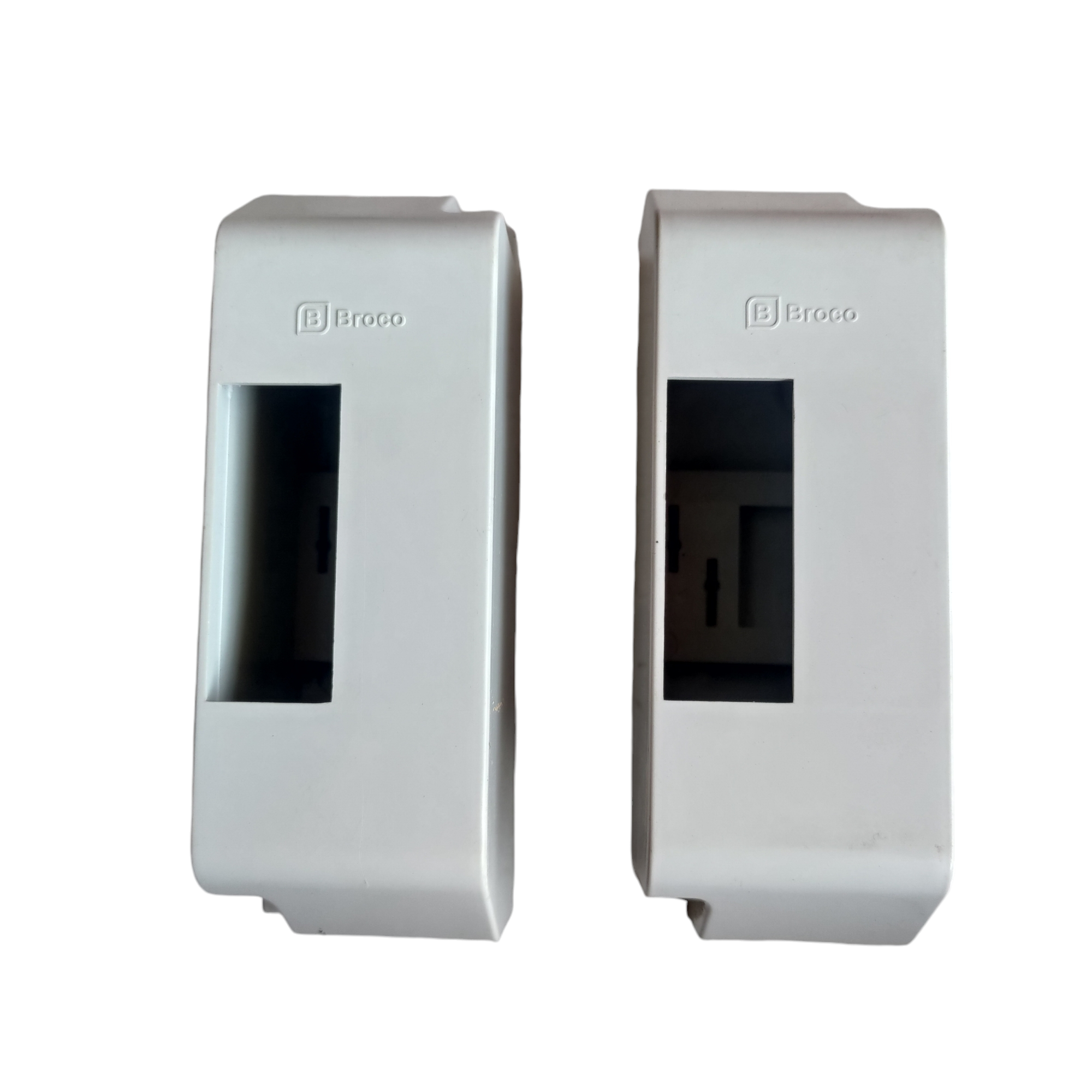 BROCO Box MCB 1 Group OB Tempel / Dudukan MCB 1 Phase Outbow Putih Abu ...