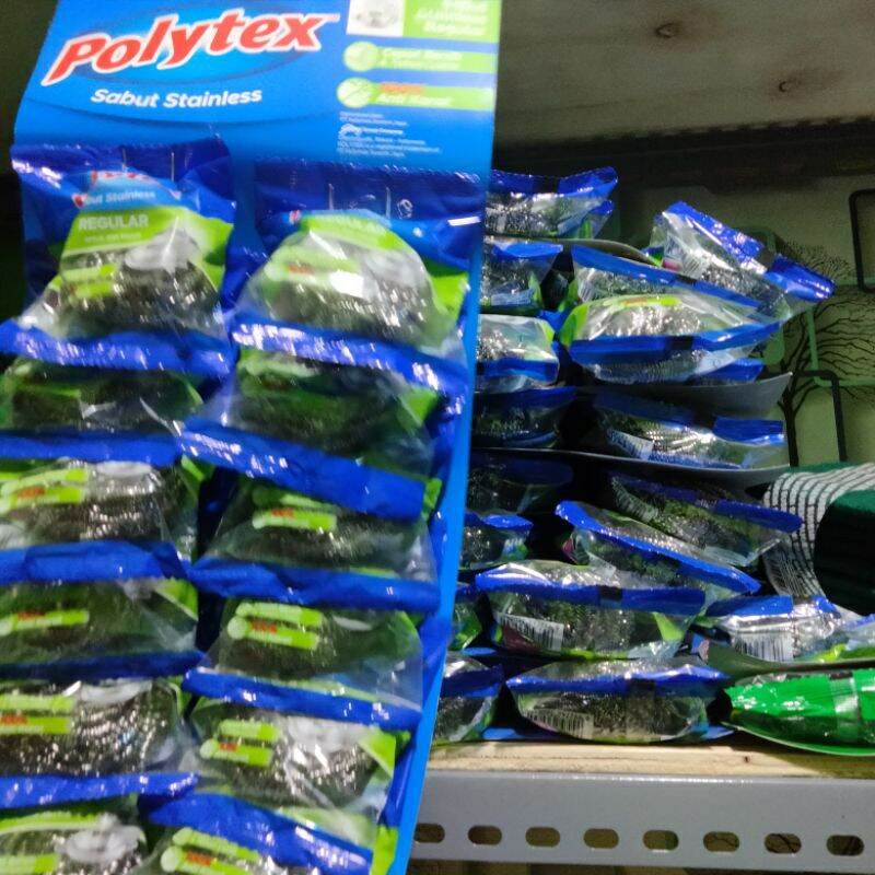 POLYTEX STAINLESS 1LUSIN(12pcs) | Lazada Indonesia