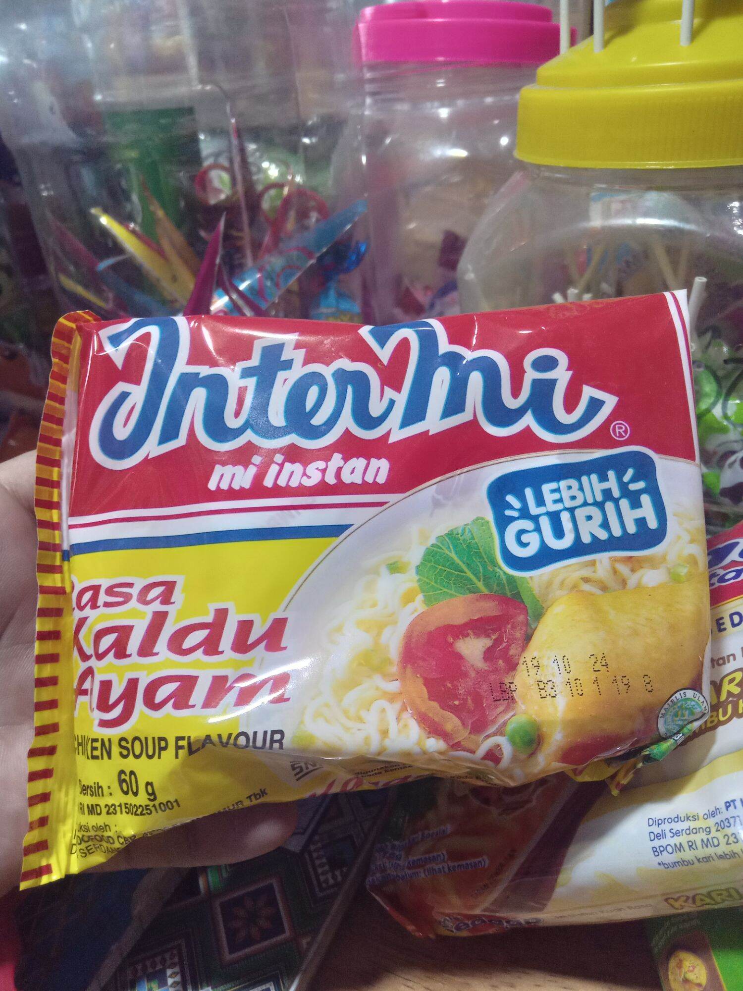 Mie Instan Intermi dan Ekomie | Lazada Indonesia