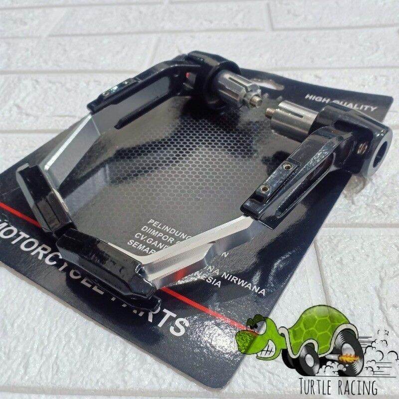 Proguard robot Jalu protector handlebar CNC color handguard universal ...