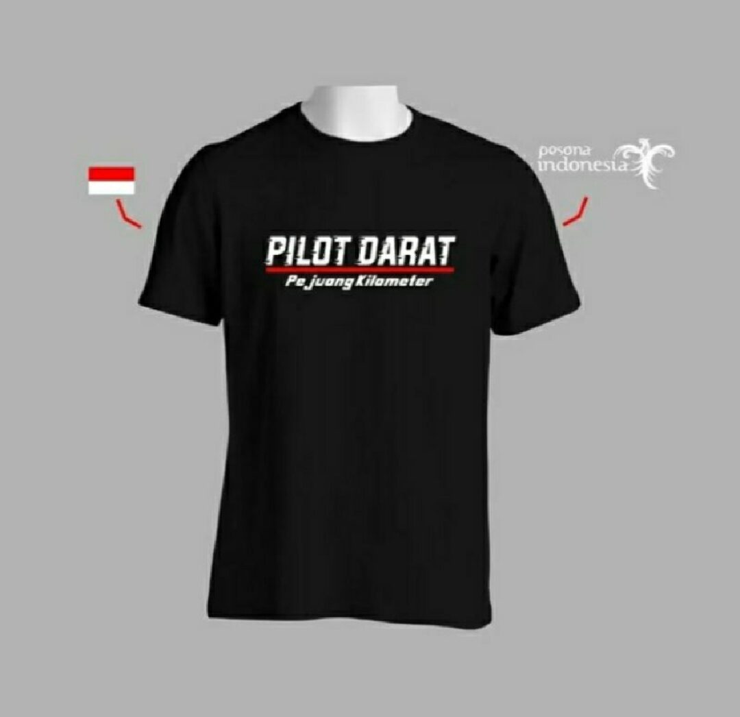 kaos pesona INDONESIA pilot darat pejuang kilometer | Lazada Indonesia kaos pesona INDONESIA pilot darat pejuang kilometer | Lazada Indonesia