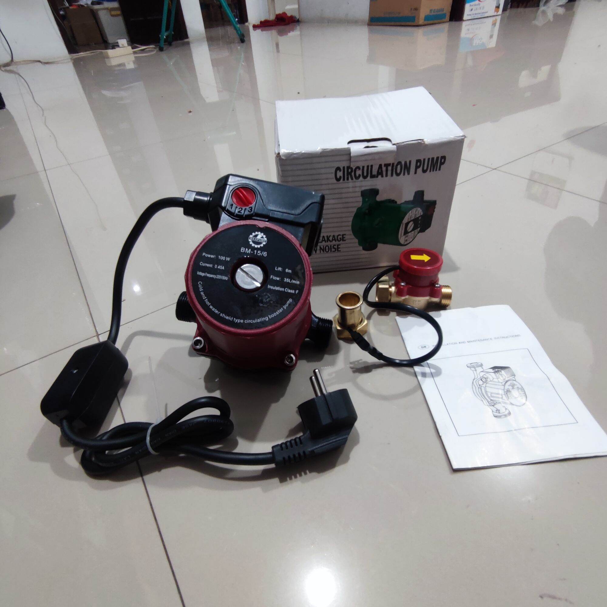 Pompa Booster Air Panas - Pompa booster mini model grundfos 100 watt ...