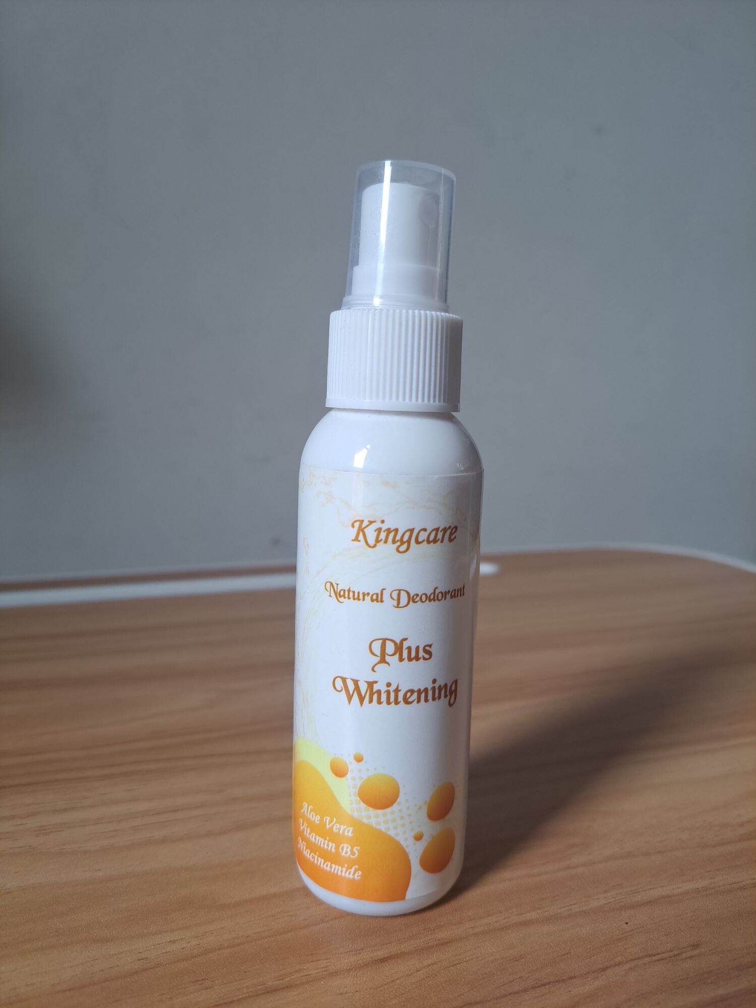 KING CARE DEODORANT SPRAY PLUS WHITENING, ORIGINAL BPOM, ISI 100ml ...