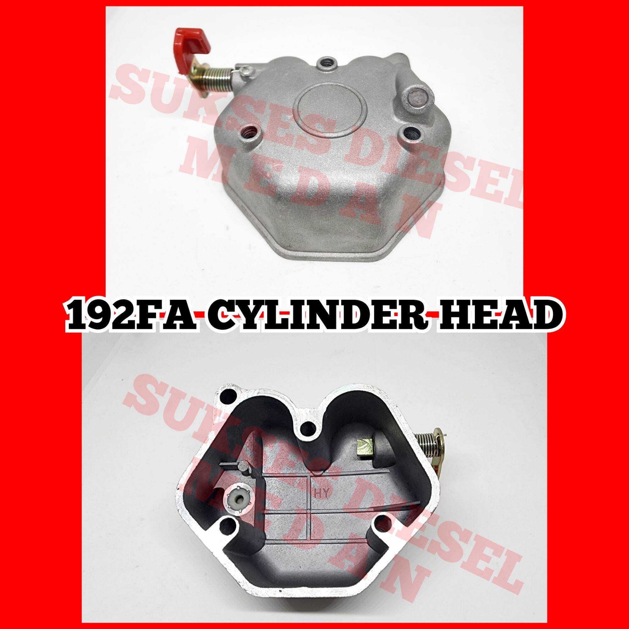 CYLINDER HEAD COVER 192F 192FA BONNET BATOK TUTUP KLEP MESIN DIESEL ...