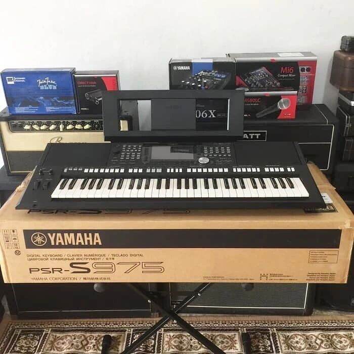 Ready Keyboard Yamaha Psr s975 Original | Lazada Indonesia