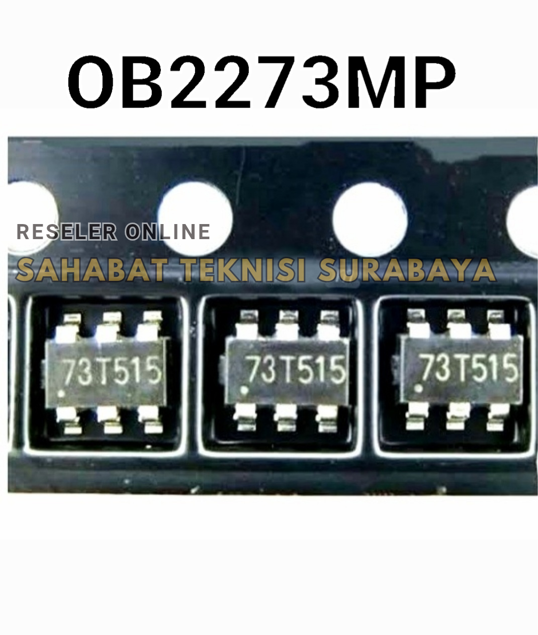 OB2273mp ob2273 ic pwm ic power supply | Lazada Indonesia