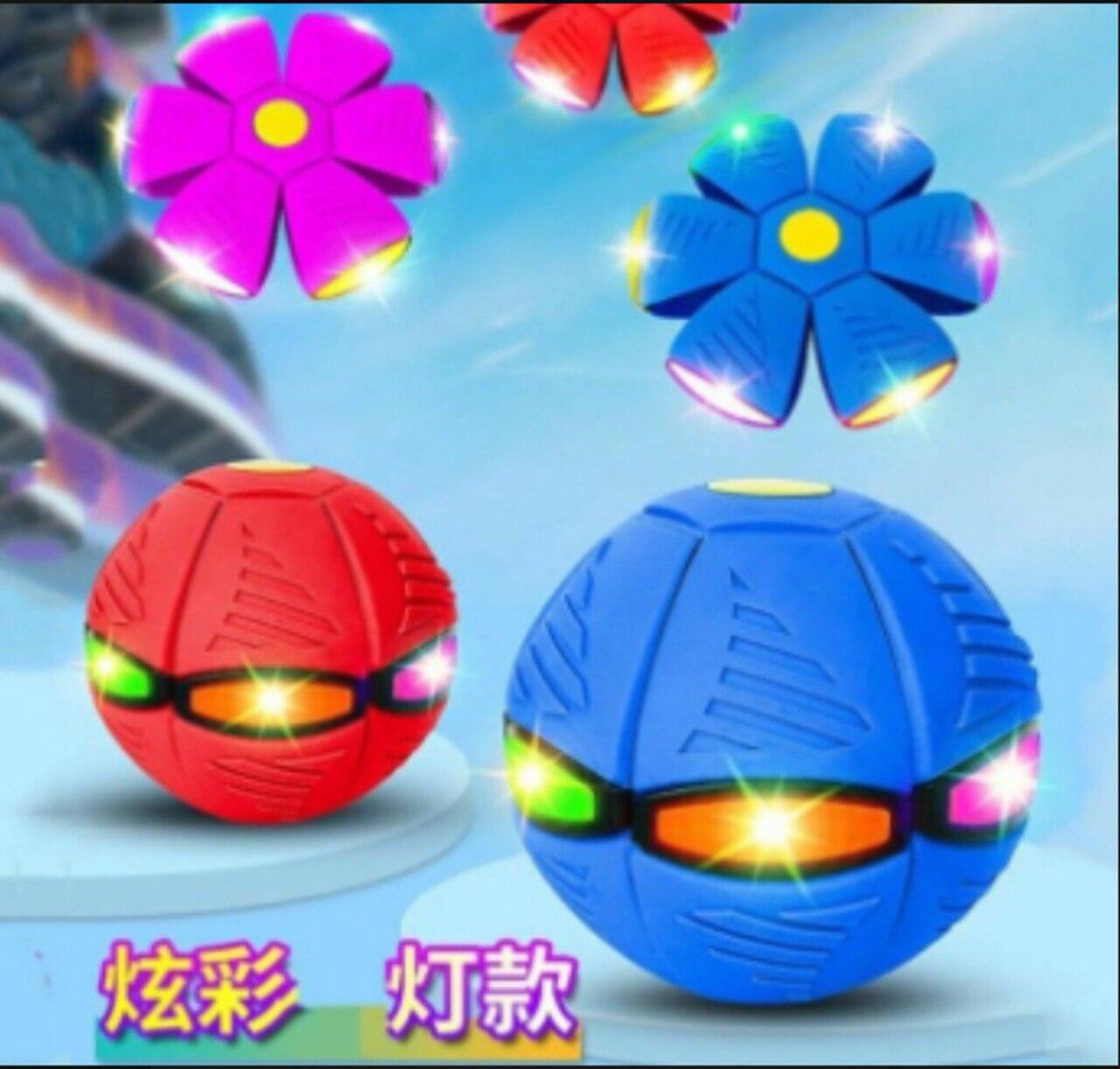Mainan Magic Flying Saucer Ball - BOLA INJAK VIRAL | Lazada Indonesia