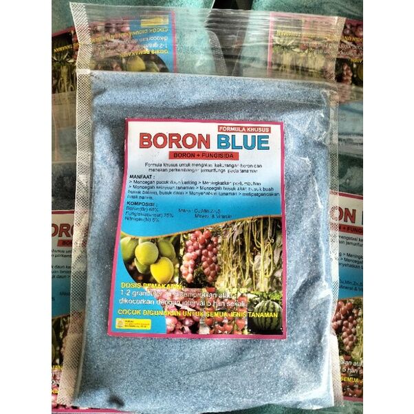 PUPUK BORON BLUE 1KG+FUNGISIDA | Lazada Indonesia
