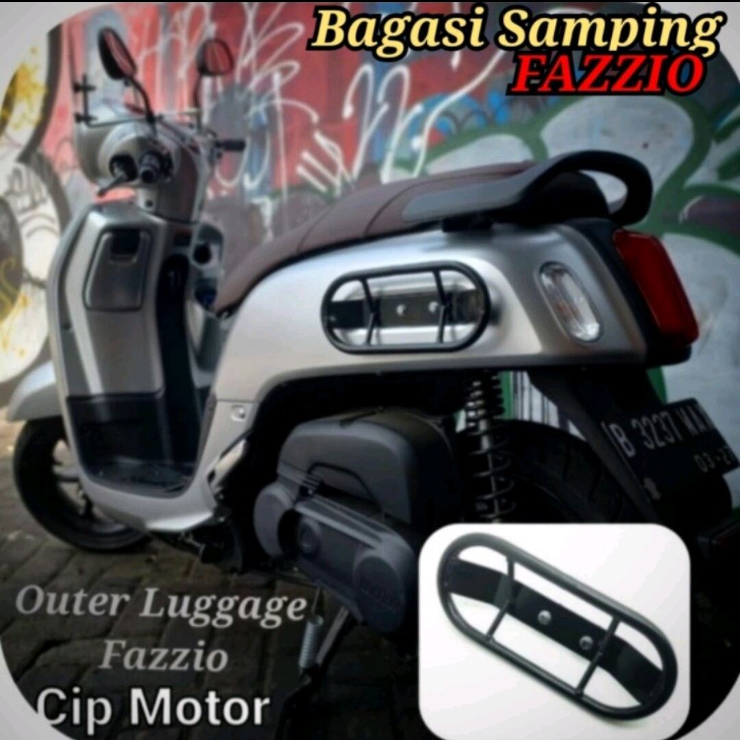 Outer Luggage FAZZIO 2022 2023 Breket Bagasi Samping FAZZIO | Lazada ...