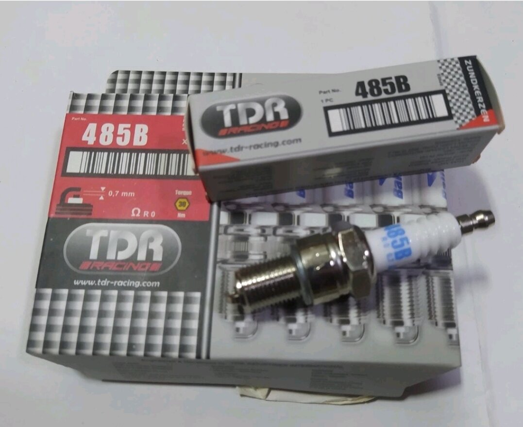 Busi motor TDR racing ninja satria 2T busi TDR racing 485B | Lazada ...