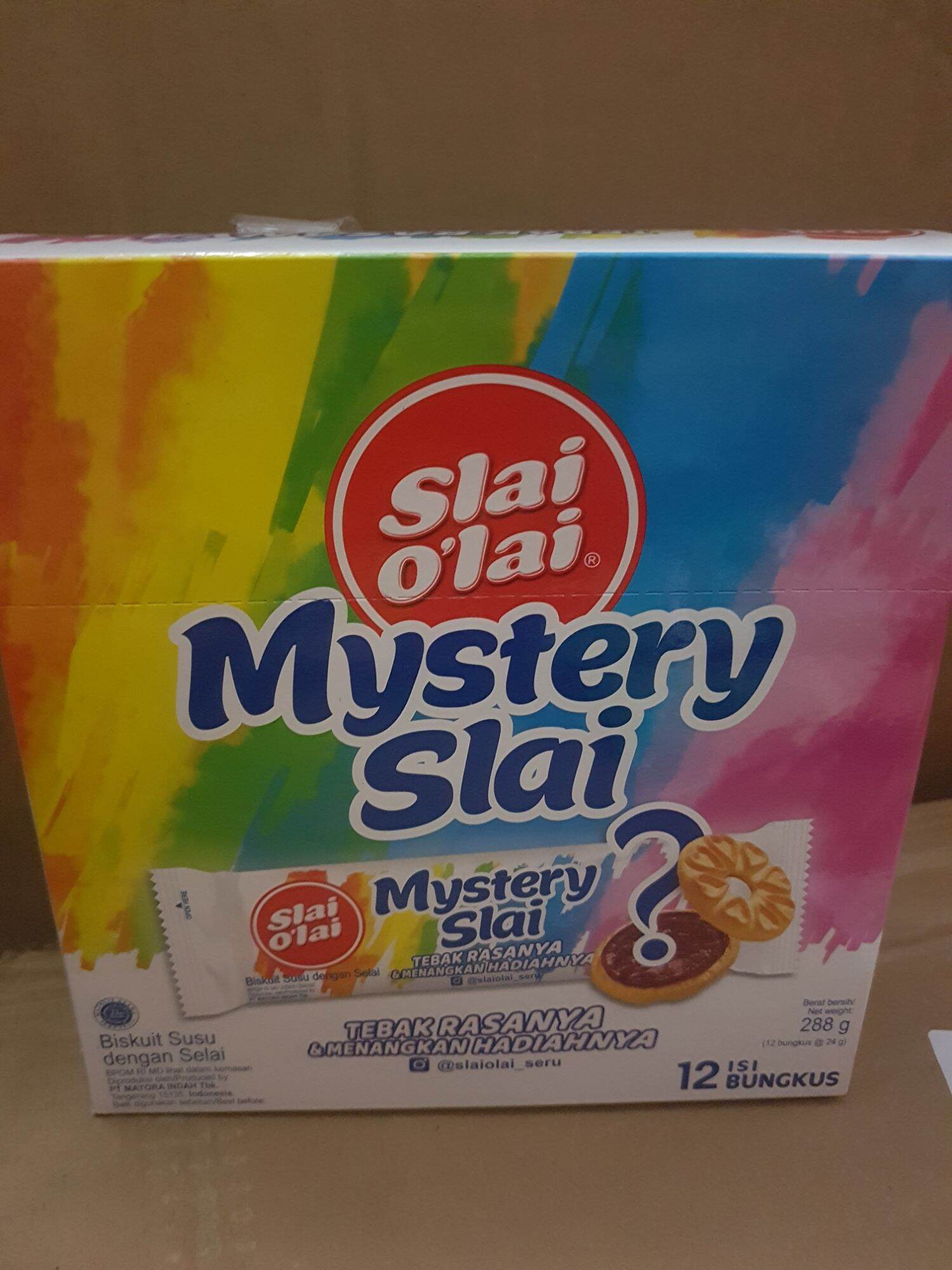 Slai Olai Mystery isi 12 sachet @ 24gr | Lazada Indonesia