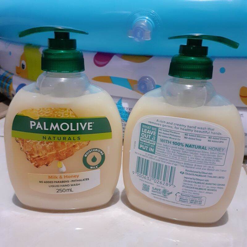 PALMOLIVE HAND WASH / SABUN CUCI TANGAN 250ML | Lazada Indonesia