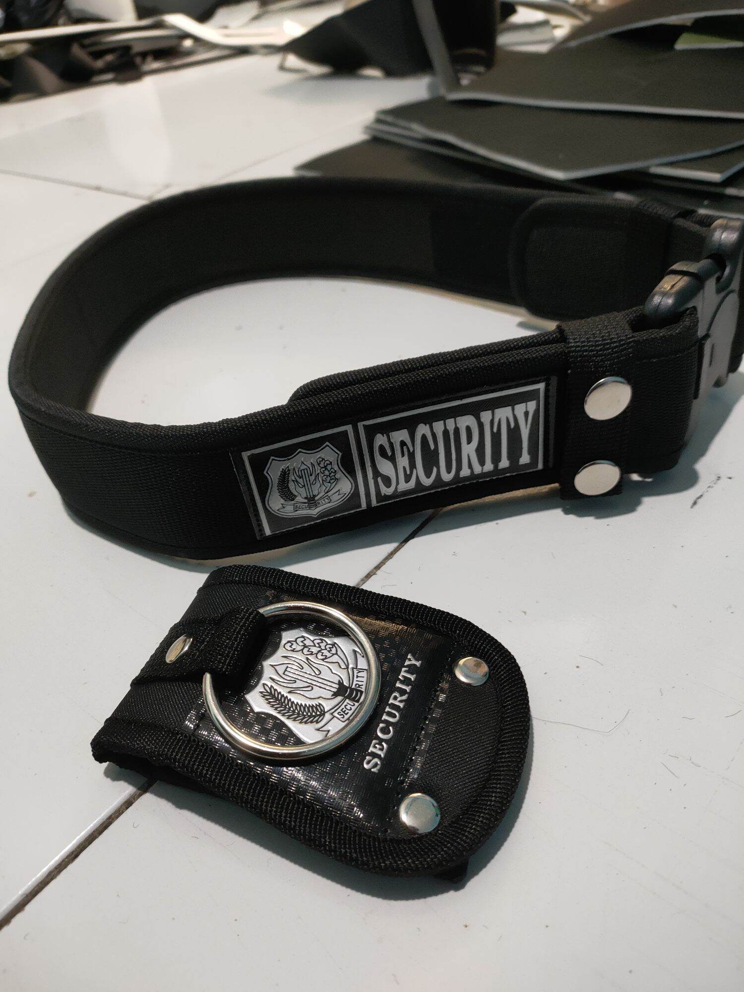 IKAT PINGGANG SECURITY SATPAM DAN RING TONGKAT | Lazada Indonesia