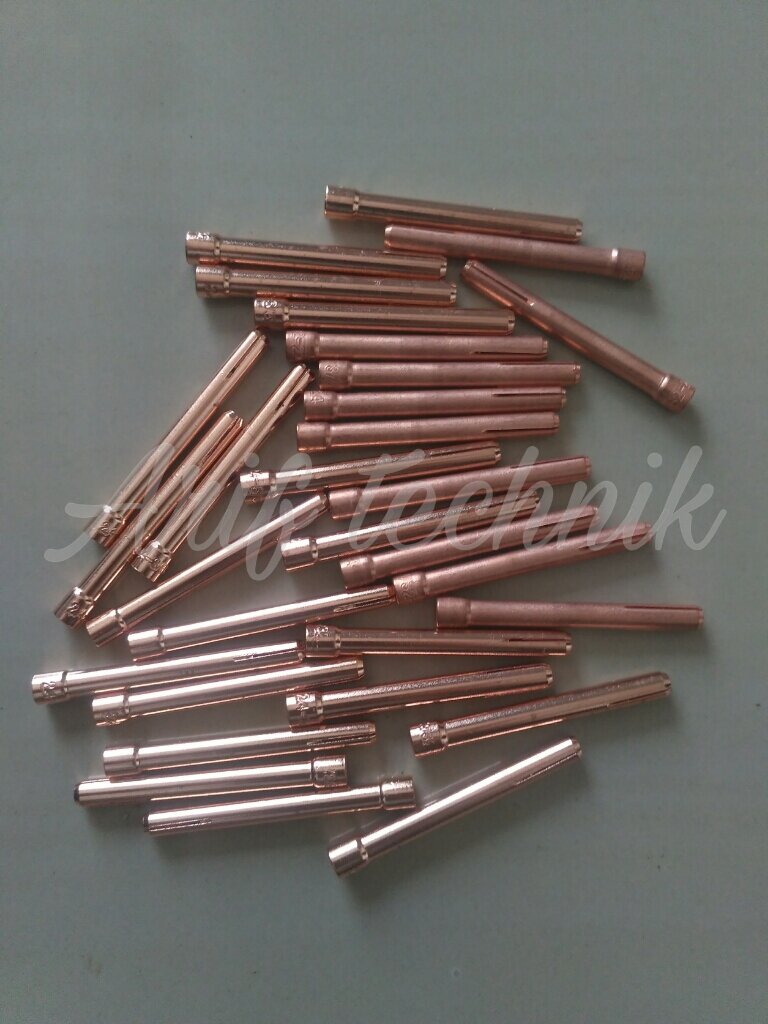 Collet dalam argon 1,6mm / Collet TIG WELDING 1.6mm / Colet dalam 1.6 ...