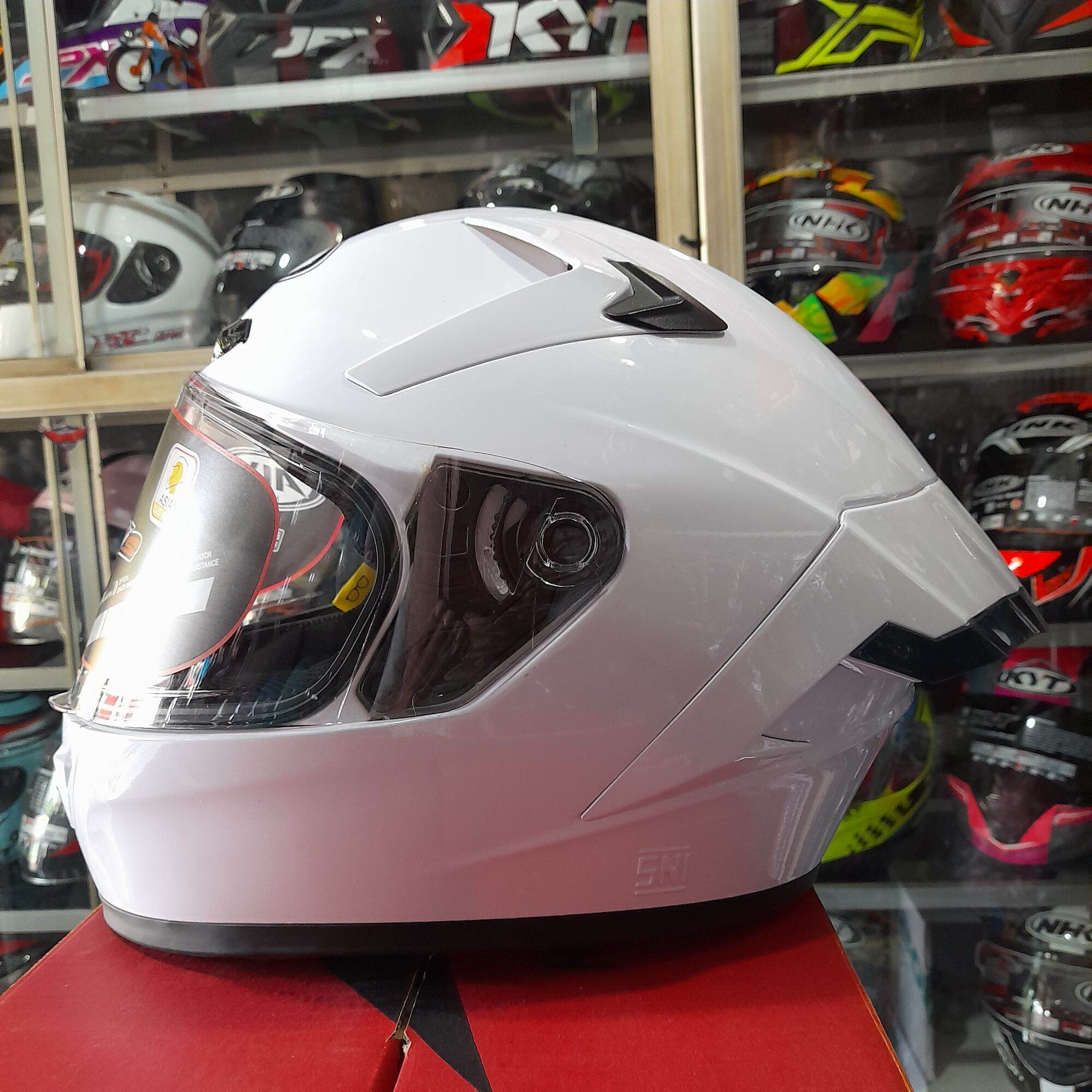 HELM ALV GENESIS FULL FACE ORIGINAL SNI | Lazada Indonesia