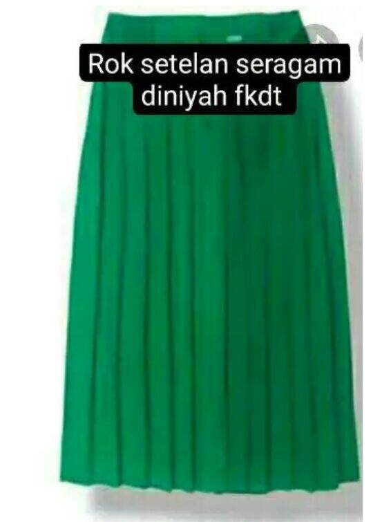 seragam madrasah diniyah fkdt anak 4-7 tahun dengan logo resmi | Lazada ...