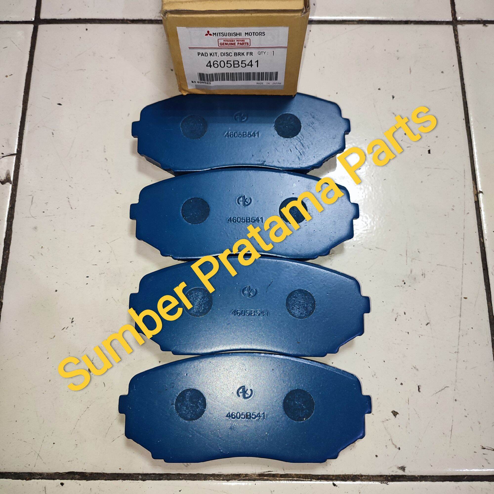 Brake Pad Front Depan Kamfas Kamvas Kampas Rem Cakram Front Depan Set ...