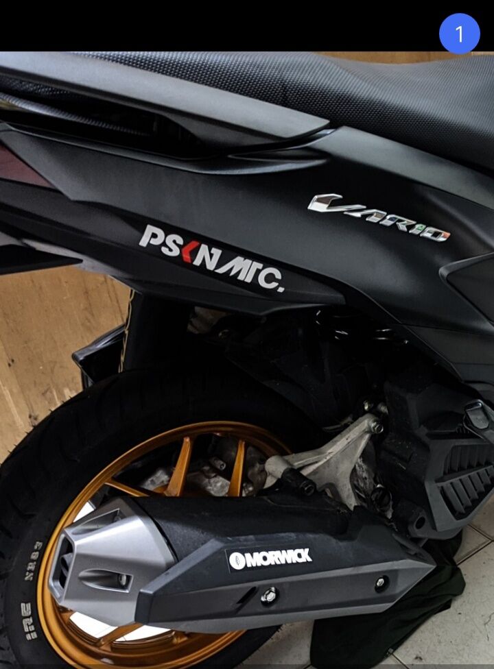 Stiker pasukan matic cutting sticker pskn acesoris variasi motor viral ...