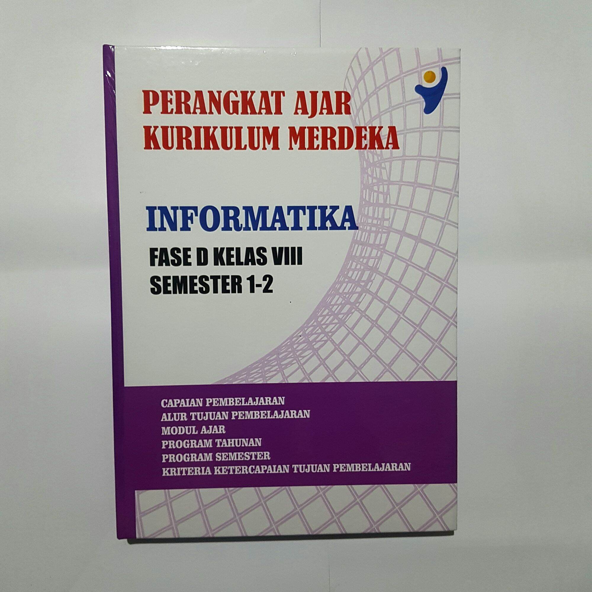 MODUL AJAR INFORMATIKA KELAS 8 SMP MTS KURIKULUM MERDEKA+CD | Lazada ...
