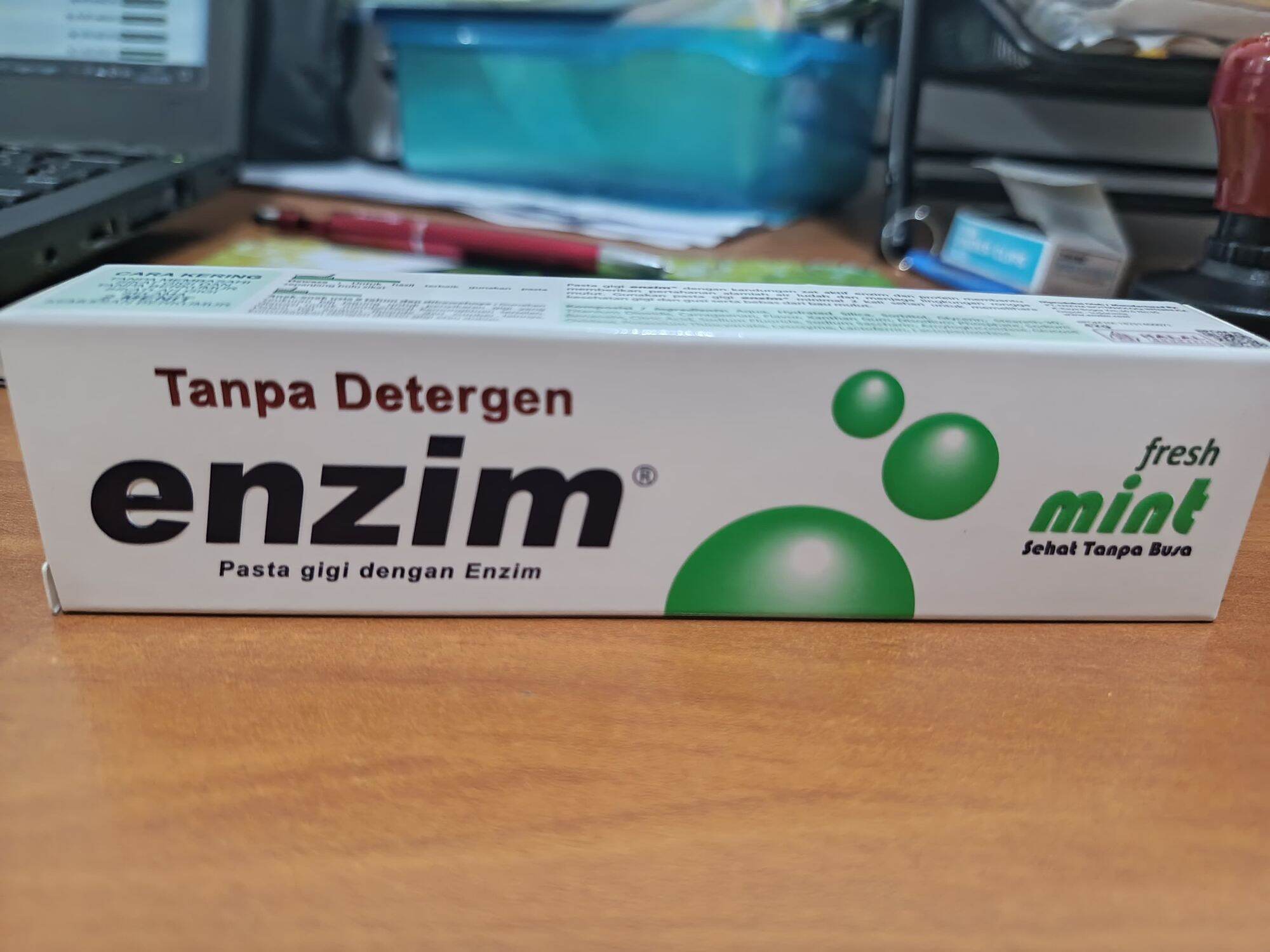 enzim mint pasta gigi 63 gram | Lazada Indonesia