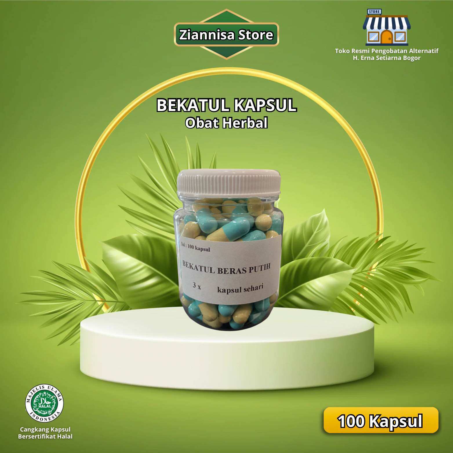 BEKATUL KAPSUL OBAT HERBAL DIABETES MELLITUS, HIPERTENSI, KOLESTEROL ...