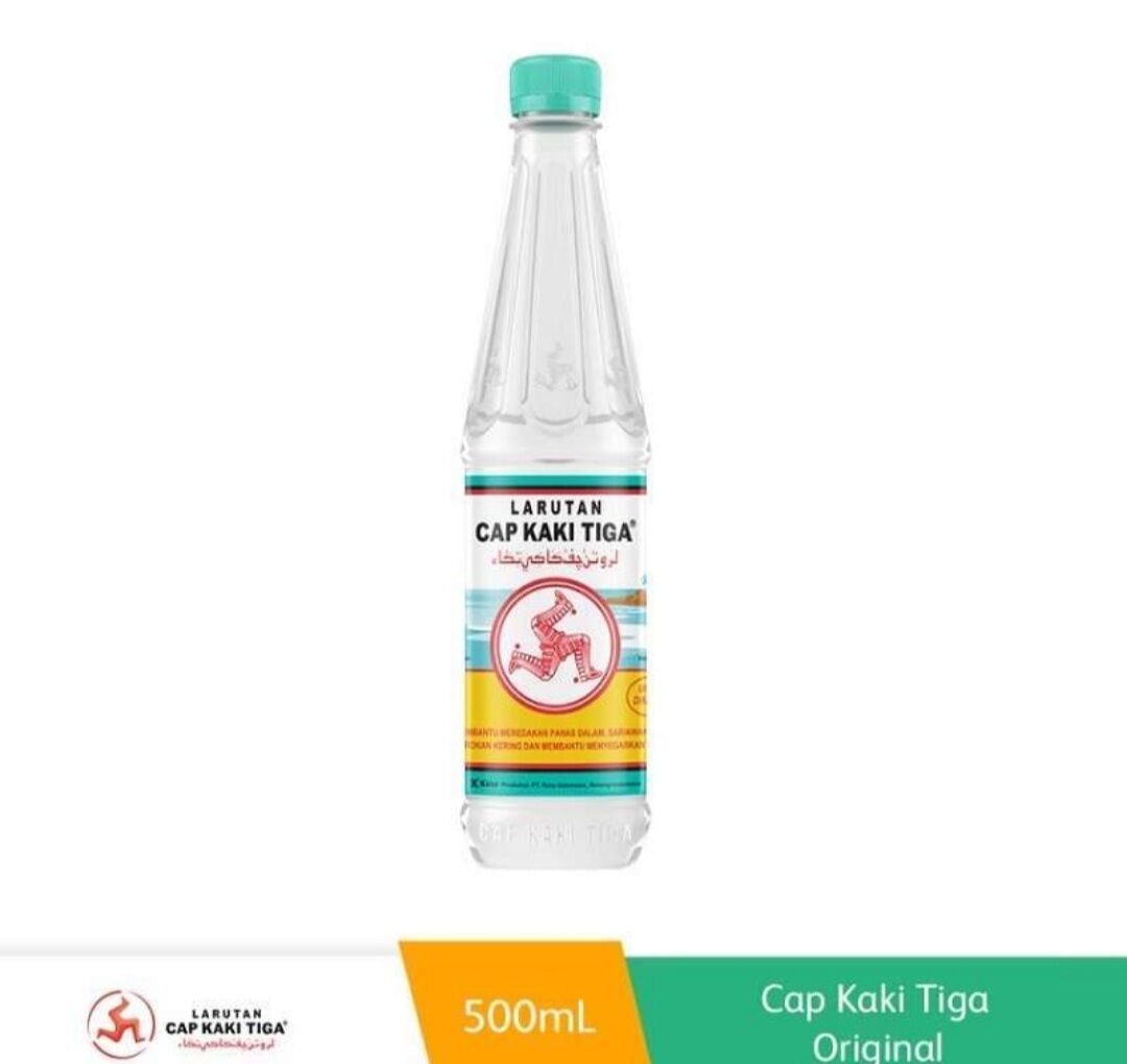 Cap Kaki Tiga Larutan Penyegar Botol 500ml | Lazada Indonesia