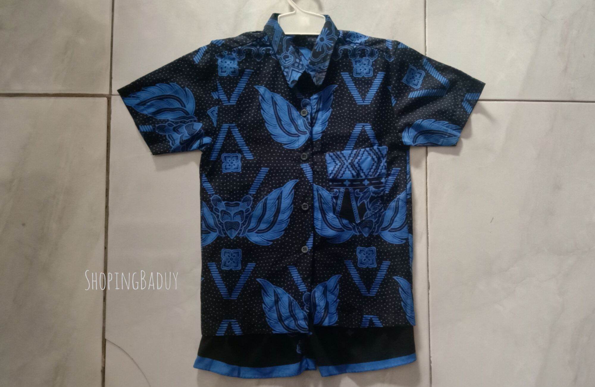 kemeja batik Baduy untuk anak cowo | Lazada Indonesia