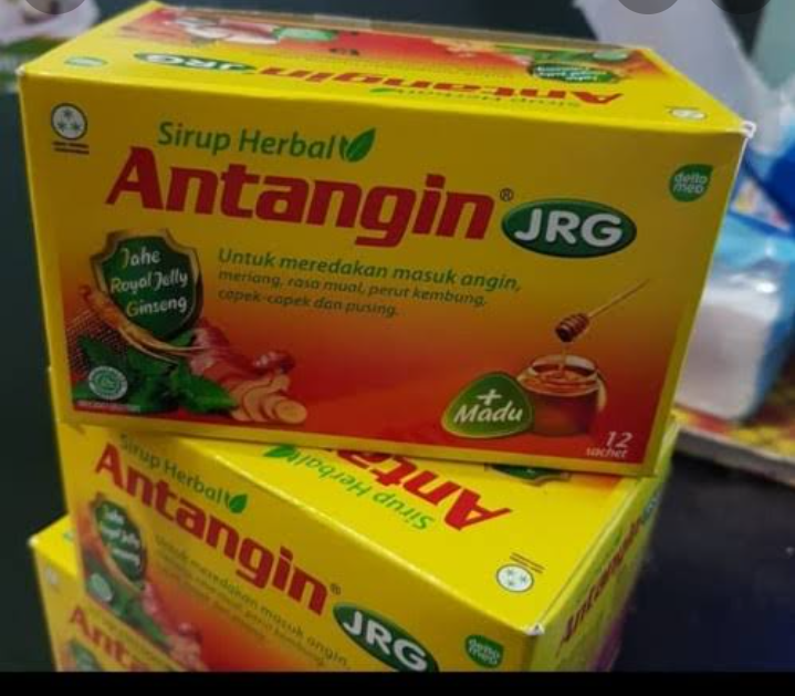 Antangin JRG 1 DOS 12 Sachet Antangin Cair | Lazada Indonesia