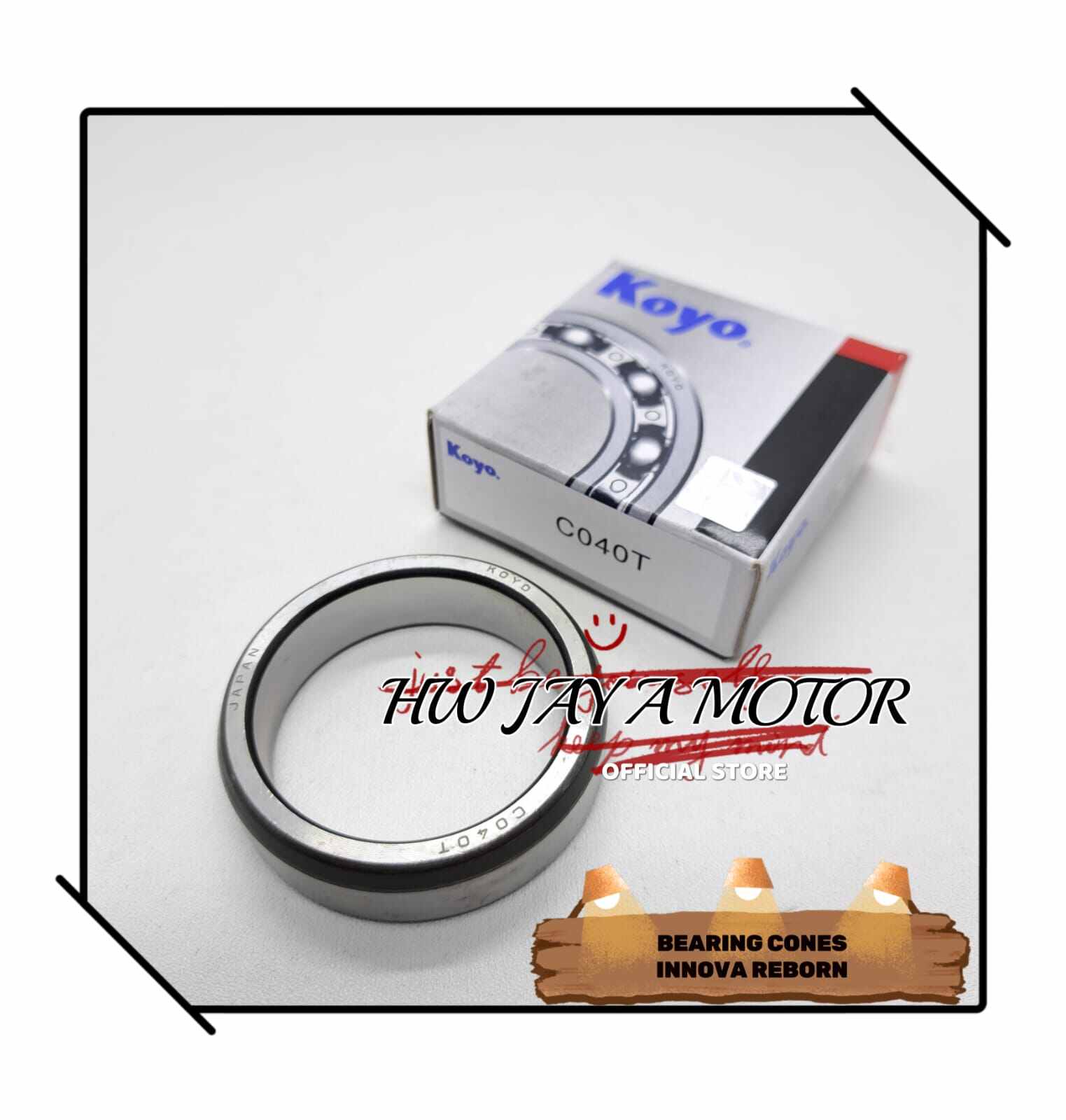 BEARING CONES C040T INNOVA REBORN KOYO | Lazada Indonesia